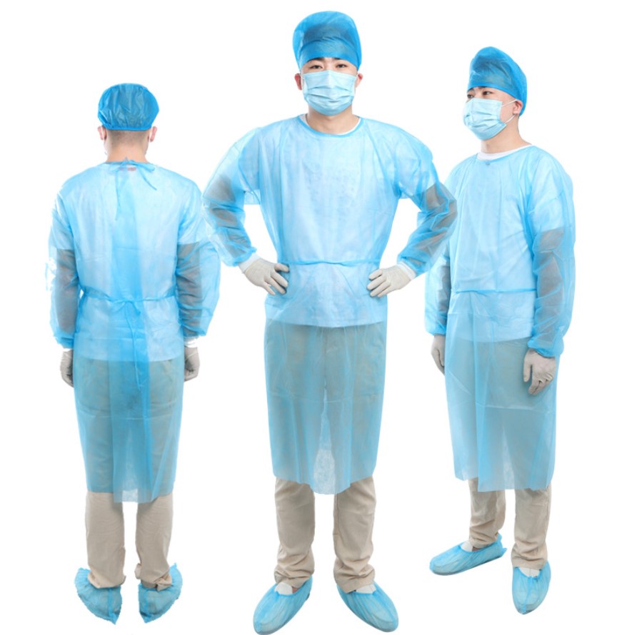 Isolation Gowns for Food Factories | Affordable & Reliable