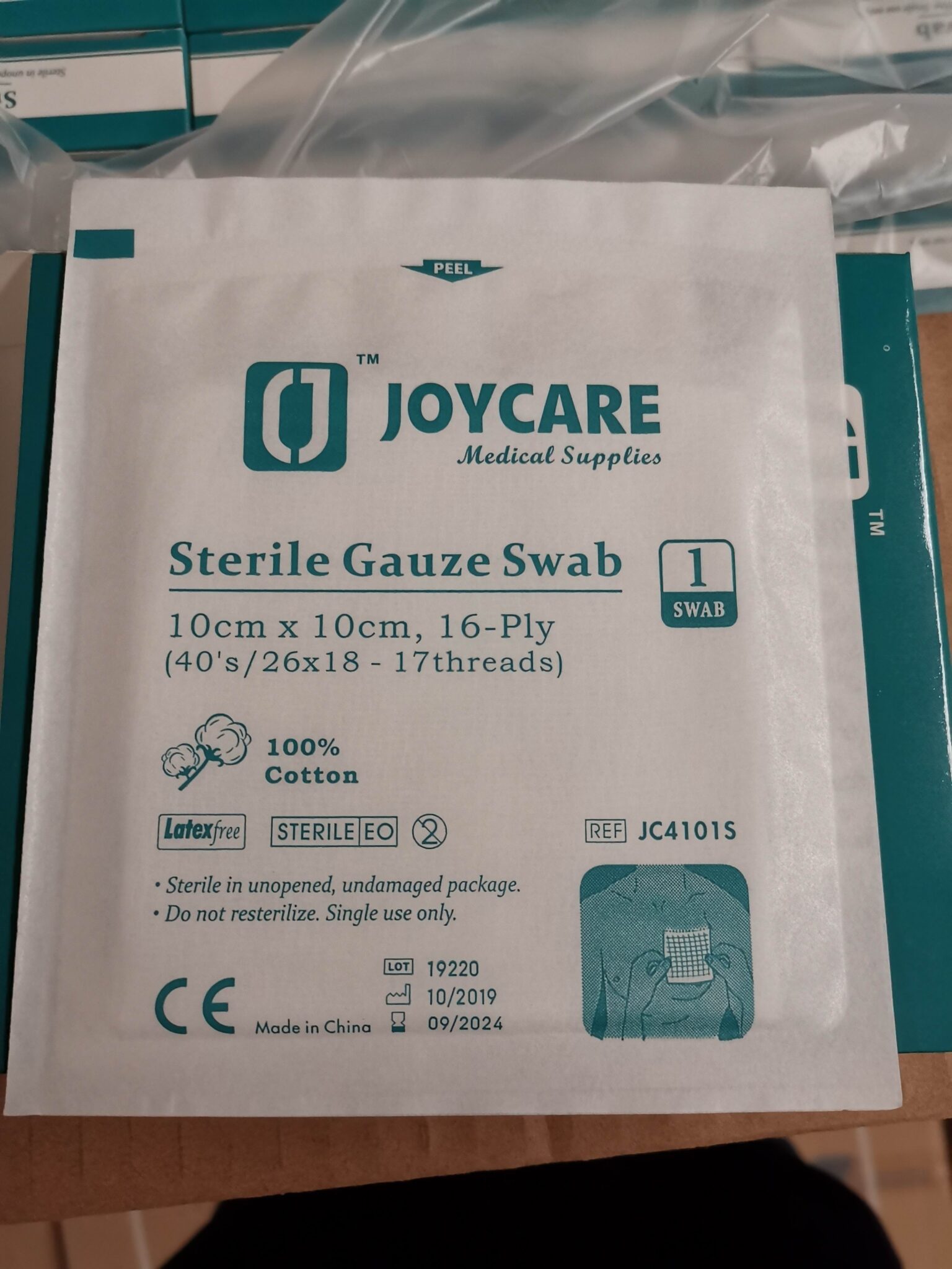 Sterile Gauze Swab for Wound Care – Medical-Grade & Disposable