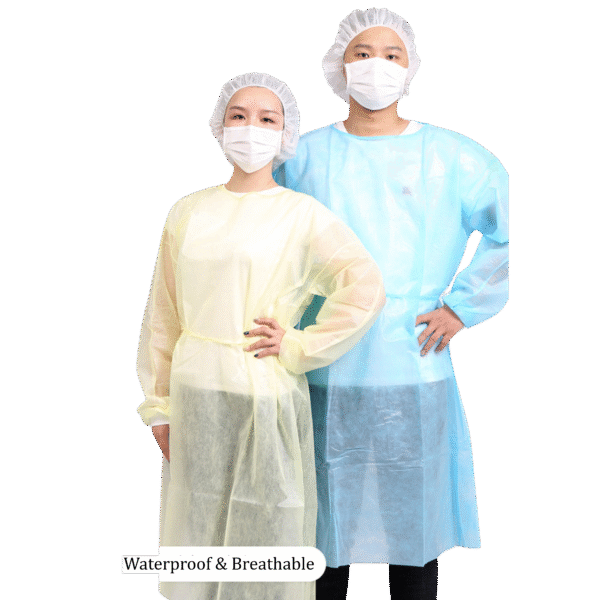 Isolation Gown for Dental Clinics | Disposable & Protective