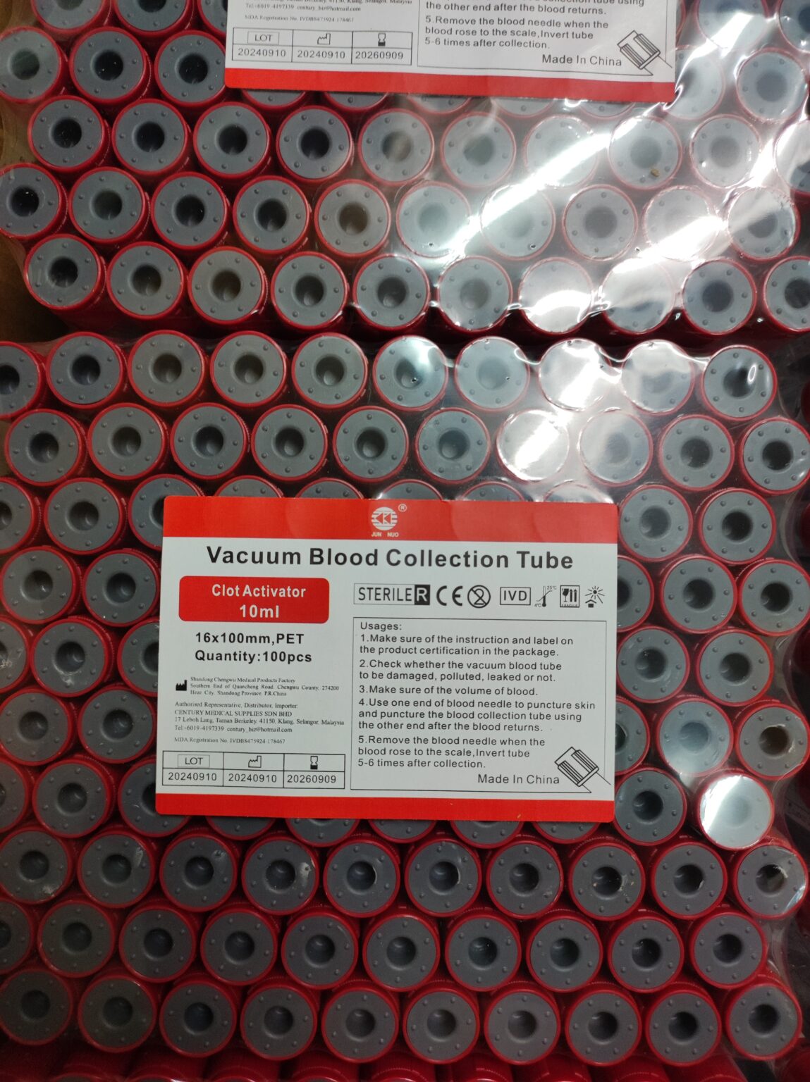 Blood Collection Tubes for Medical Labs | EDTA, Serum & More