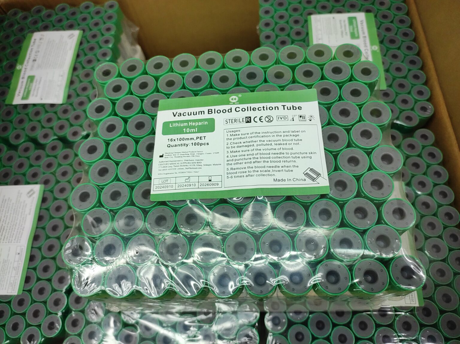 Blood Collection Tubes for Medical Labs | EDTA, Serum & More