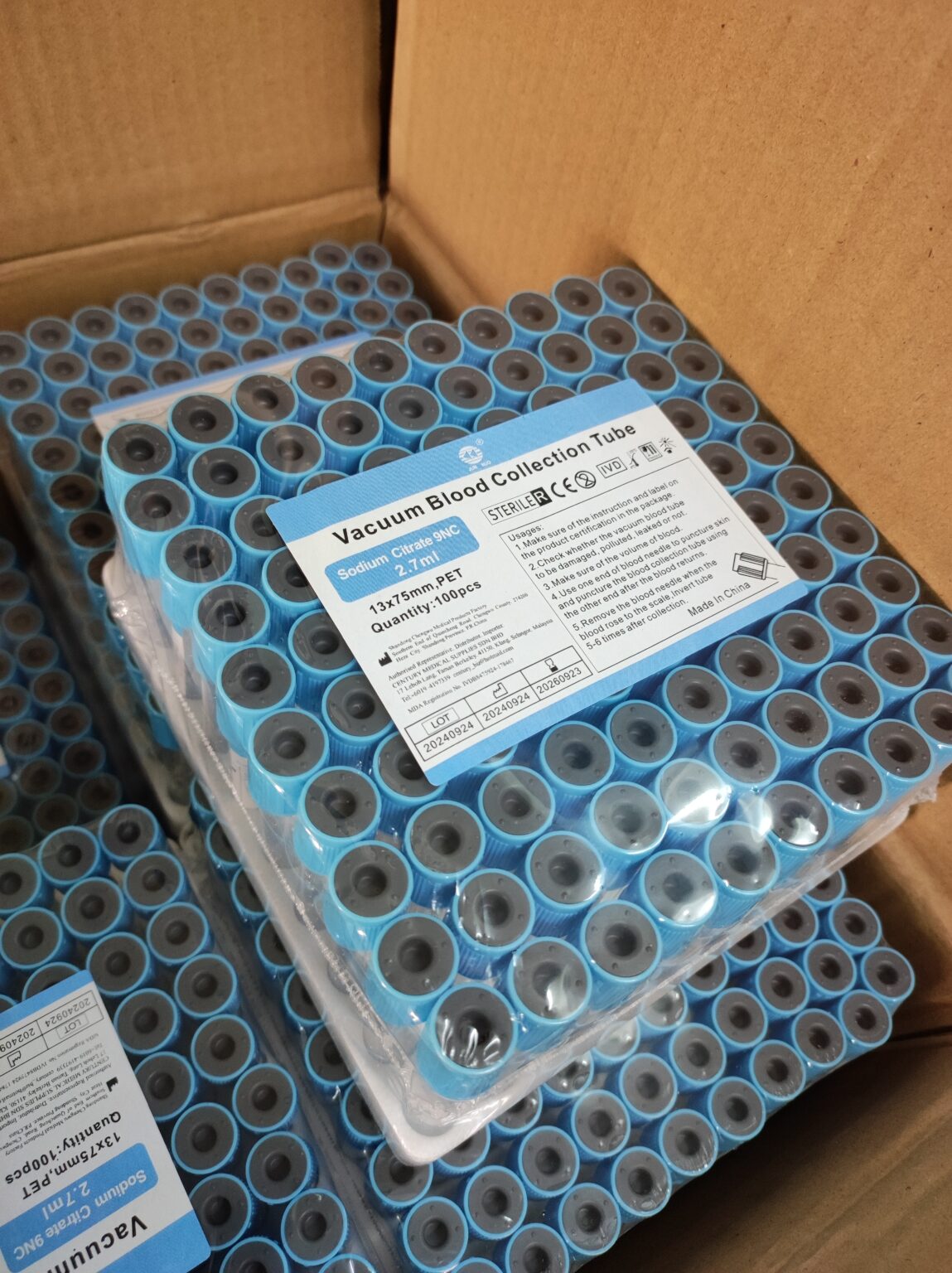 Blood Collection Tubes for Medical Labs | EDTA, Serum & More