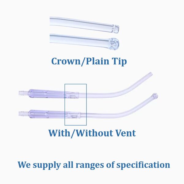 Yankauer Suction Tip for Medical and Surgical Use - Buy Now