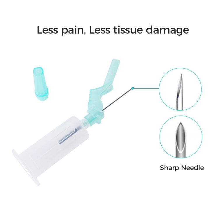 Safety Multi-Sample Needle with Holder | Safety & Comfortable