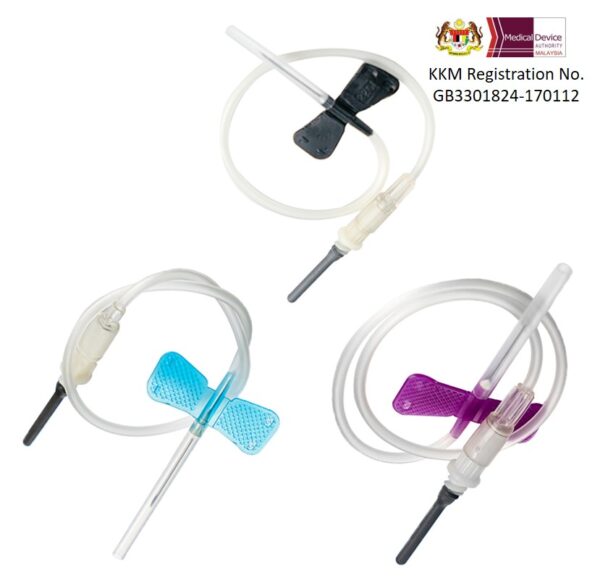 Butterfly Blood Collection Needles for Venipuncture | Sterile & Safe
