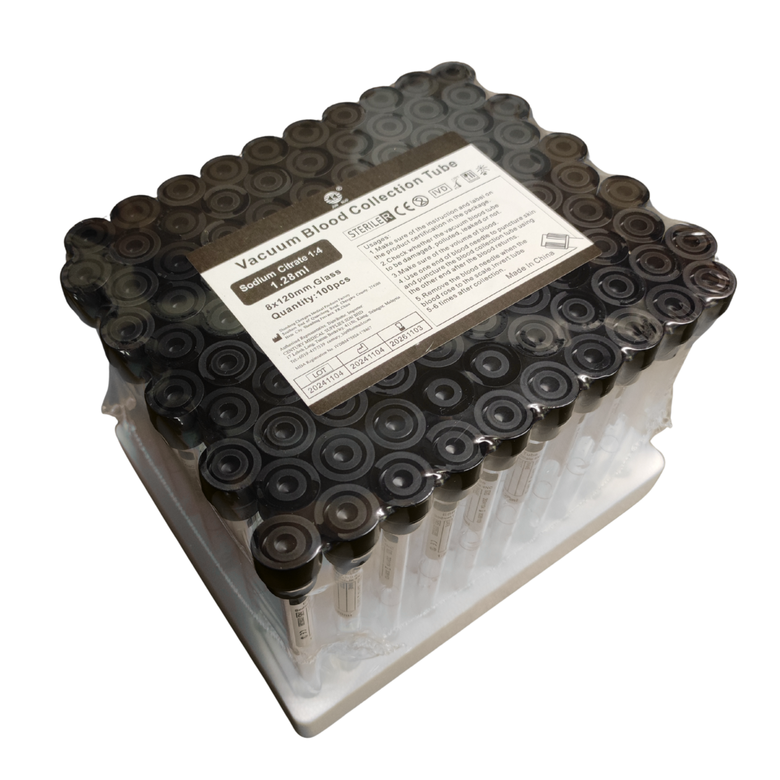 Blood Collection Tube Archives - Century Medical Supplies
