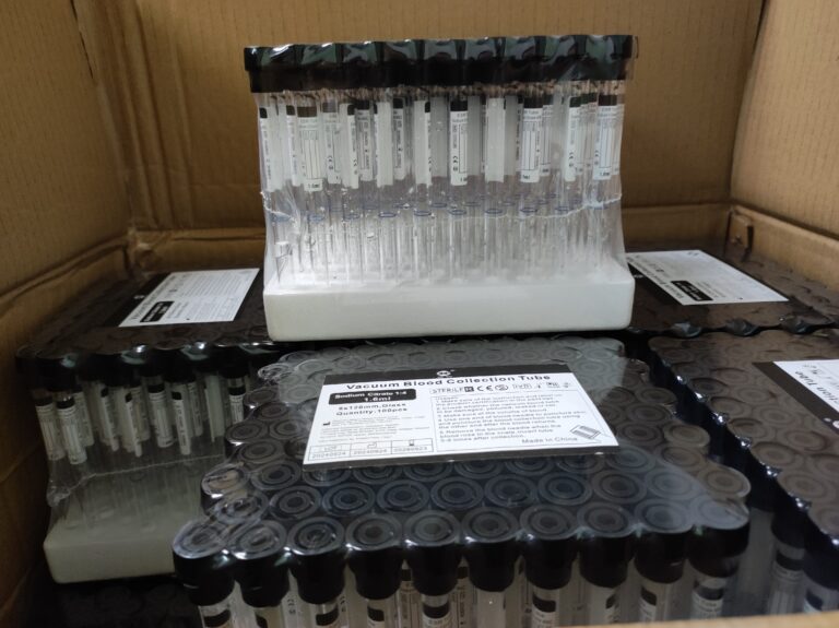 ESR Blood Collection Tube – Accurate ESR Testing