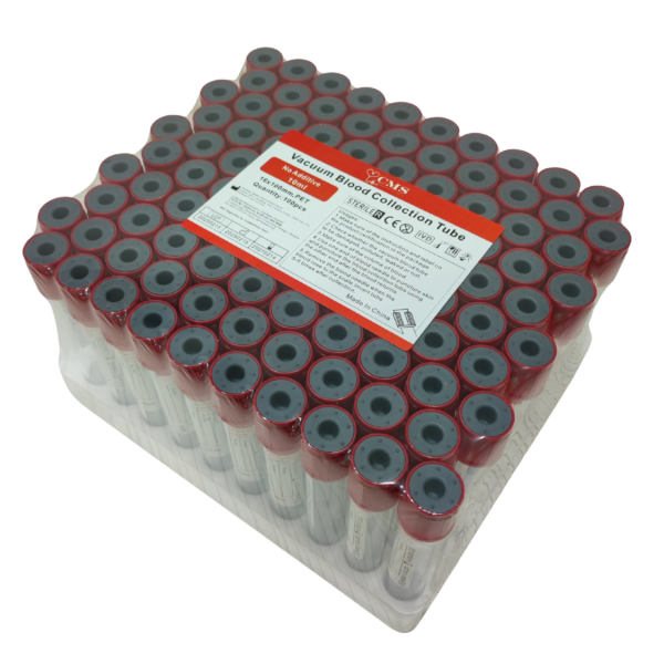 Clot Activator Tube – Blood Collection Tube for Serum Testing