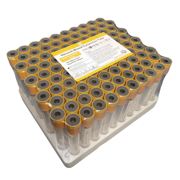 SST Blood Collection Tube – For Clinical and Blood Testing