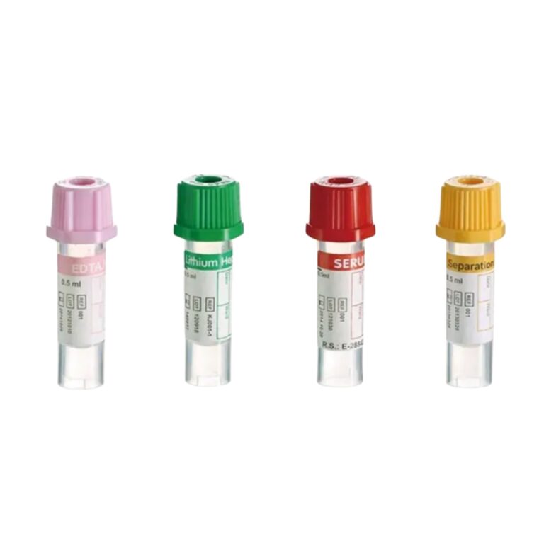 Micro Blood Collection Tubes | EDTA, Lithium Heparin, Serum